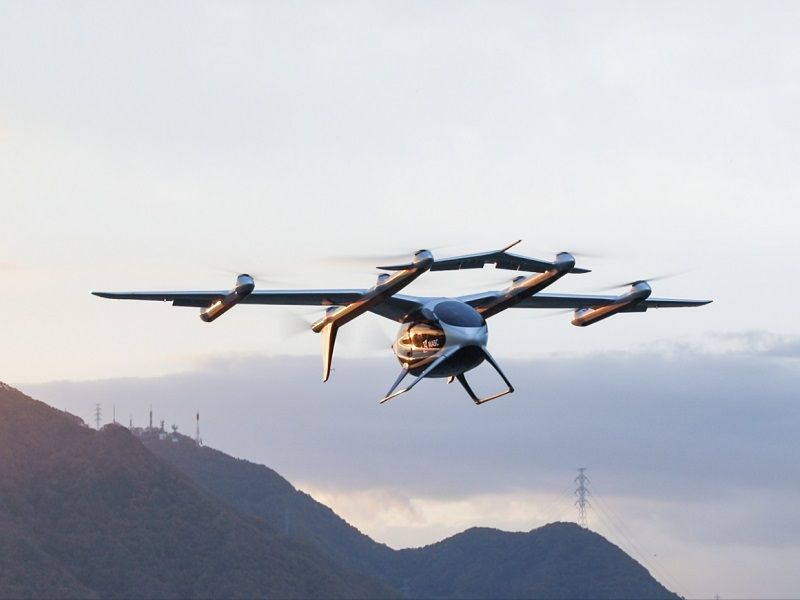 AutoFlight Completes First eVTOL Flight in Japan | Halldale Group